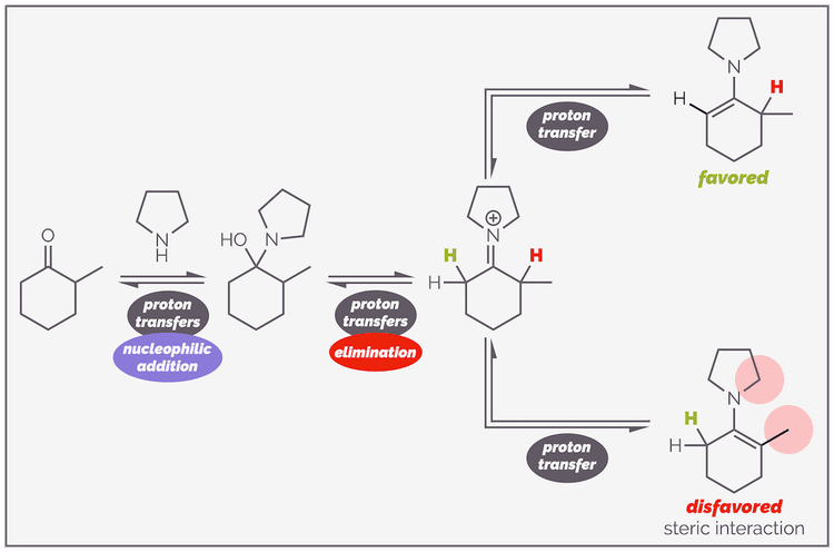 Enamines — Making Molecules