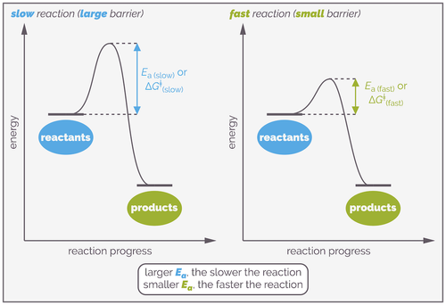 Simplified Rates of Reaction from an Organic Chemist — Making Molecules