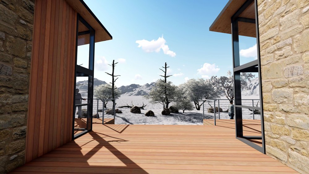 Smart homes, floating homes, modular homes, SIP panels