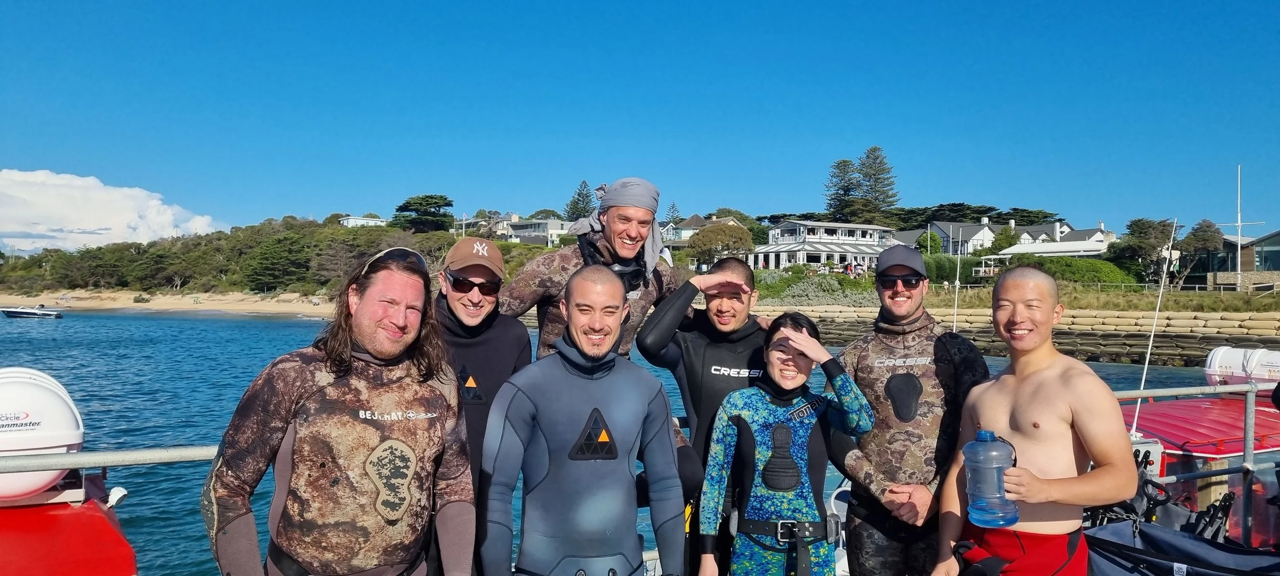 Learn freediving in Melbourne and the world famous Kilsby Sinkhole.