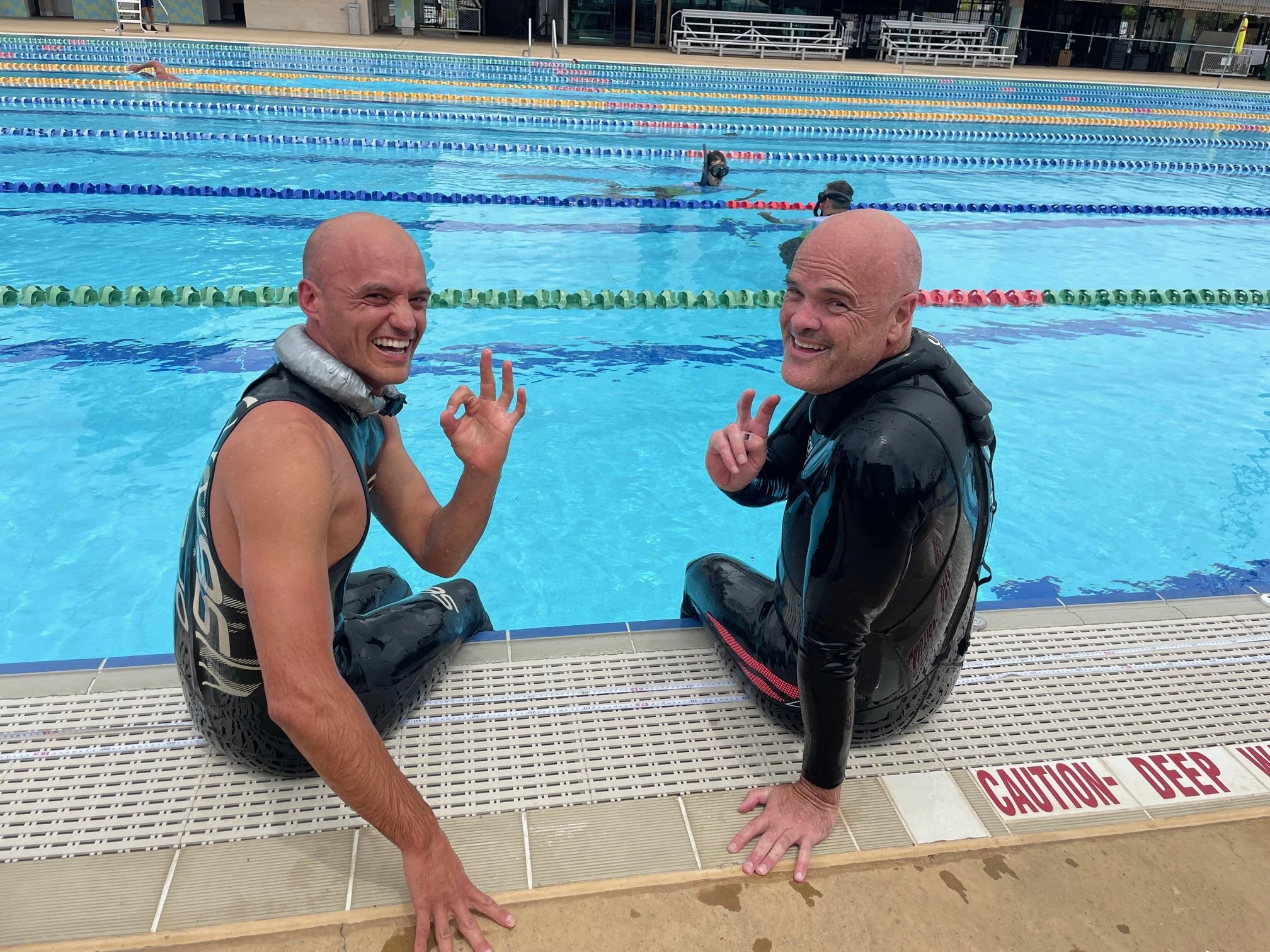Beginner to advanced freediving courses