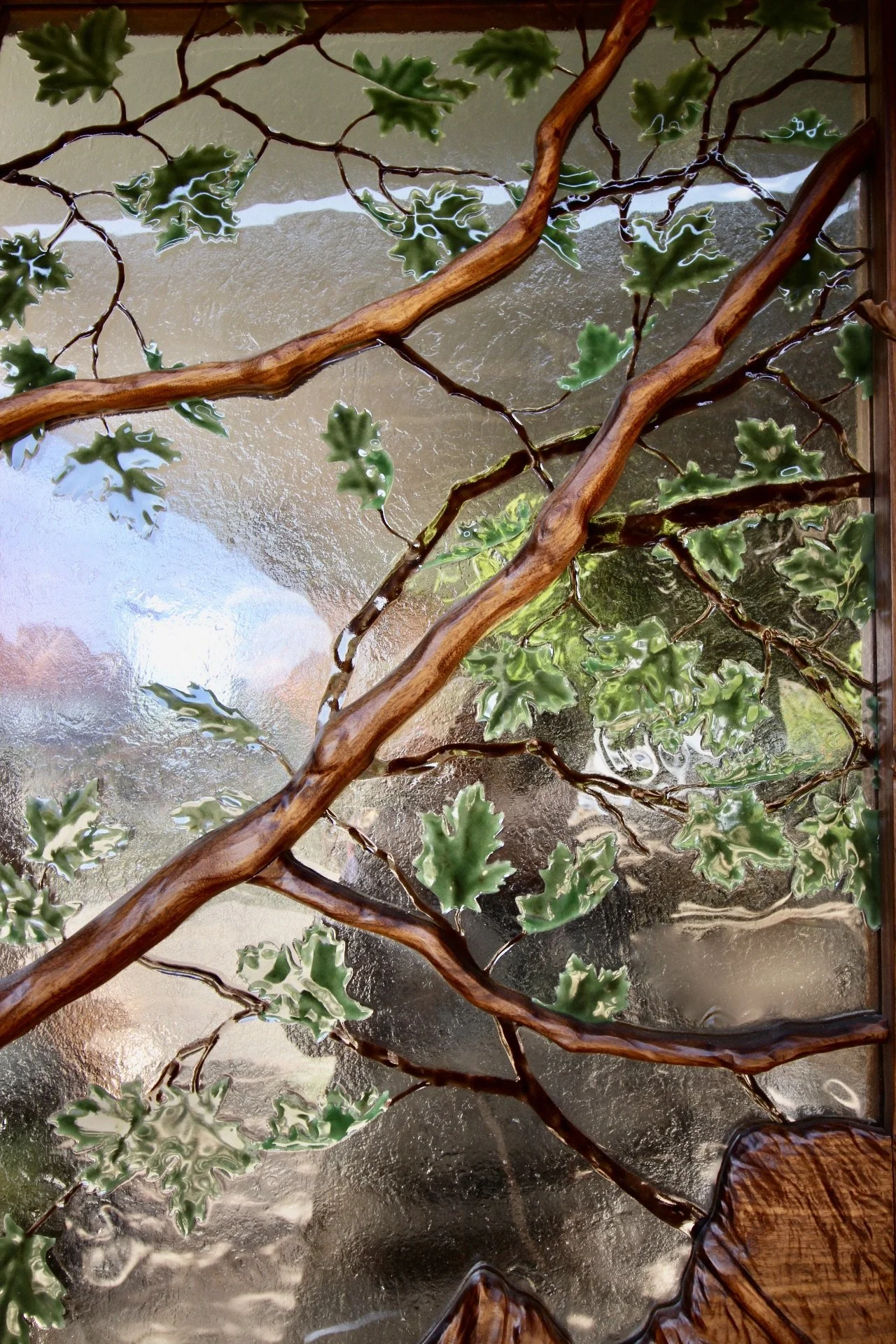 Zion Fox Entryway — David Frisk