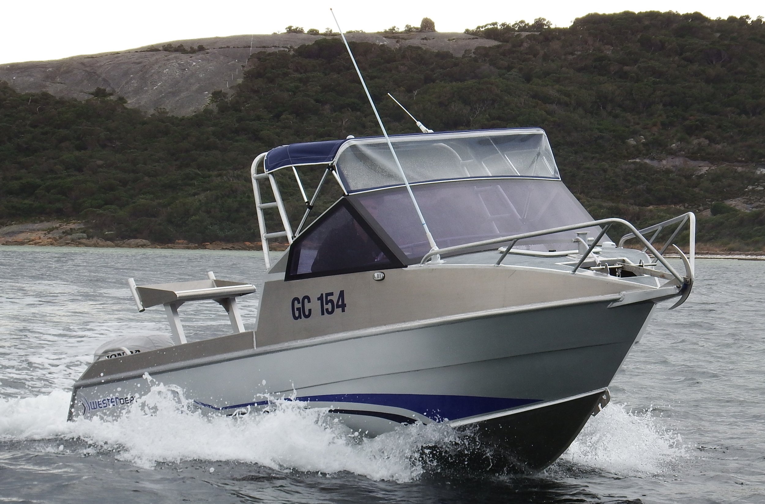 Boat Models — Custom Aluminium Boats + Trailers | Westerberg Aluminium ...