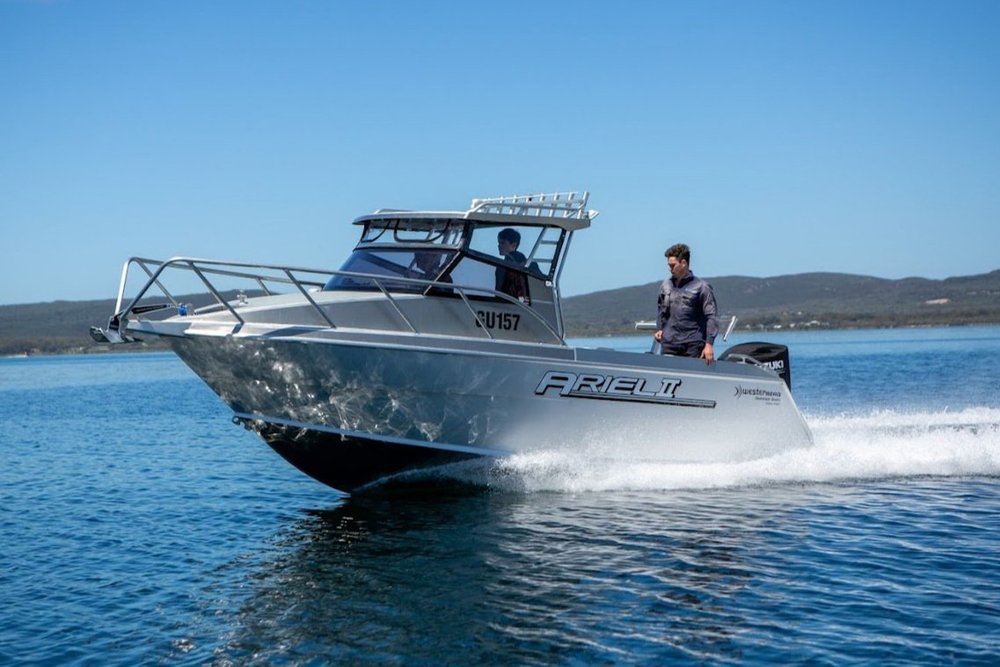 Boat Models — Custom Aluminium Boats + Trailers | Westerberg Aluminium ...