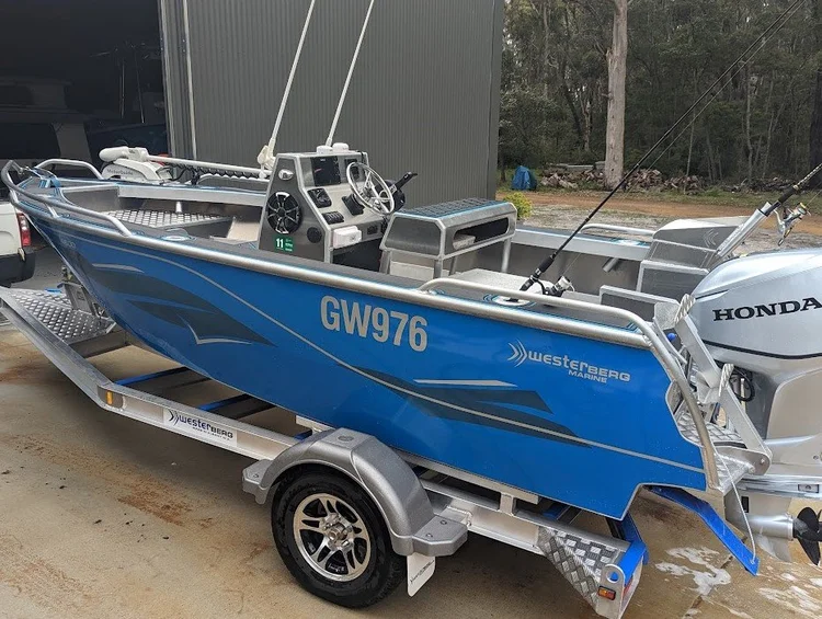Boat Models — Custom Aluminium Boats + Trailers | Westerberg Aluminium ...