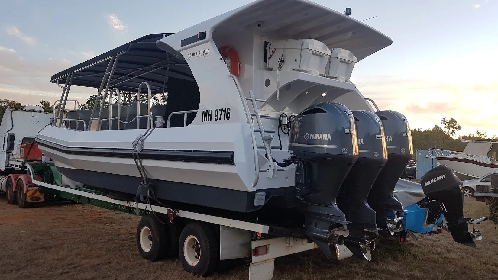 Air Rider, Custom, Commercial — Custom Aluminium Boats + Trailers ...