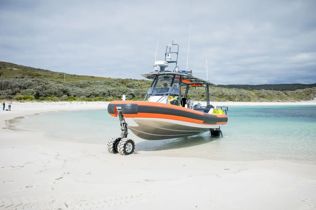 Ibis III Marine Rescue Broome — Custom Aluminium Boats + Trailers ...