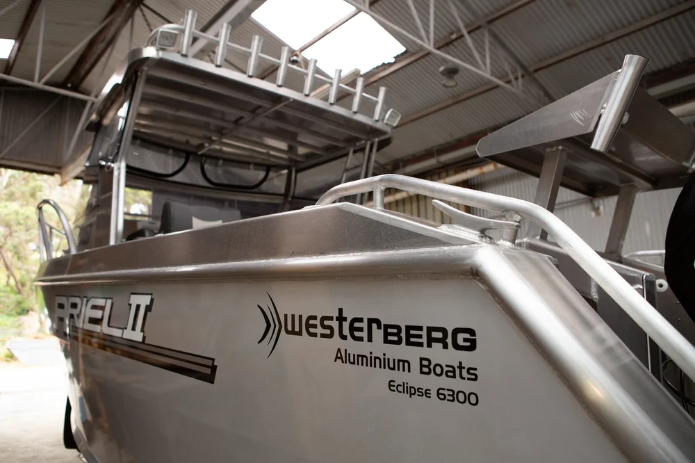 About — Custom Aluminium Boats + Trailers | Westerberg Aluminium Boats