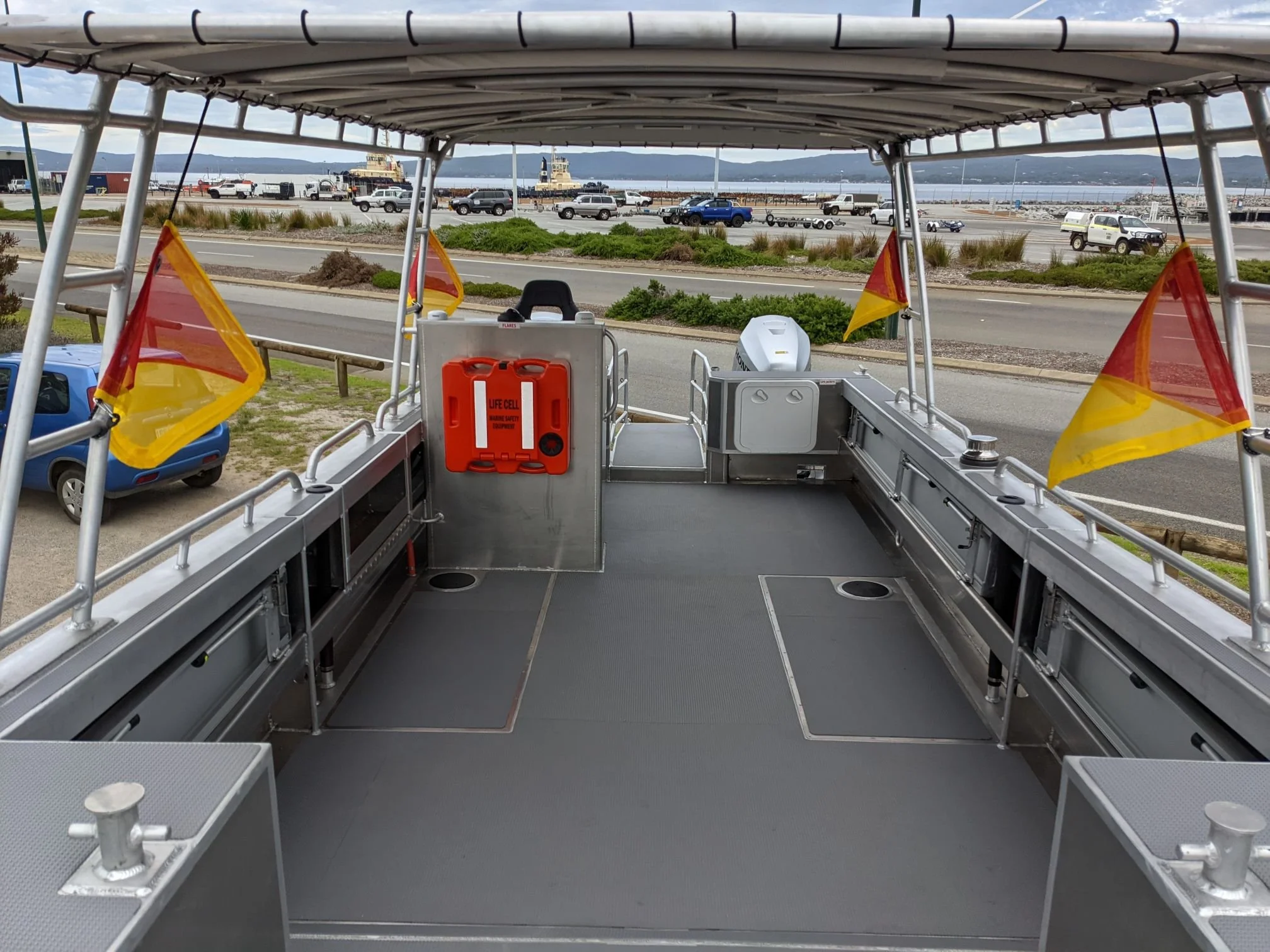 Westerberg Wildcat — Custom Aluminium Boats + Trailers | Westerberg ...