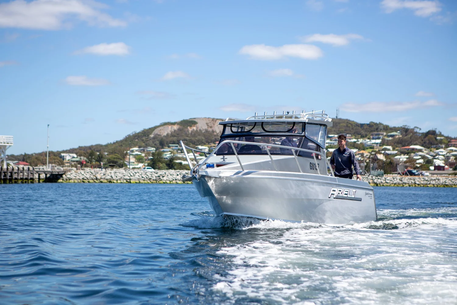 Custom Aluminium Boats + Trailers | Westerberg Aluminium Boats | Custom ...