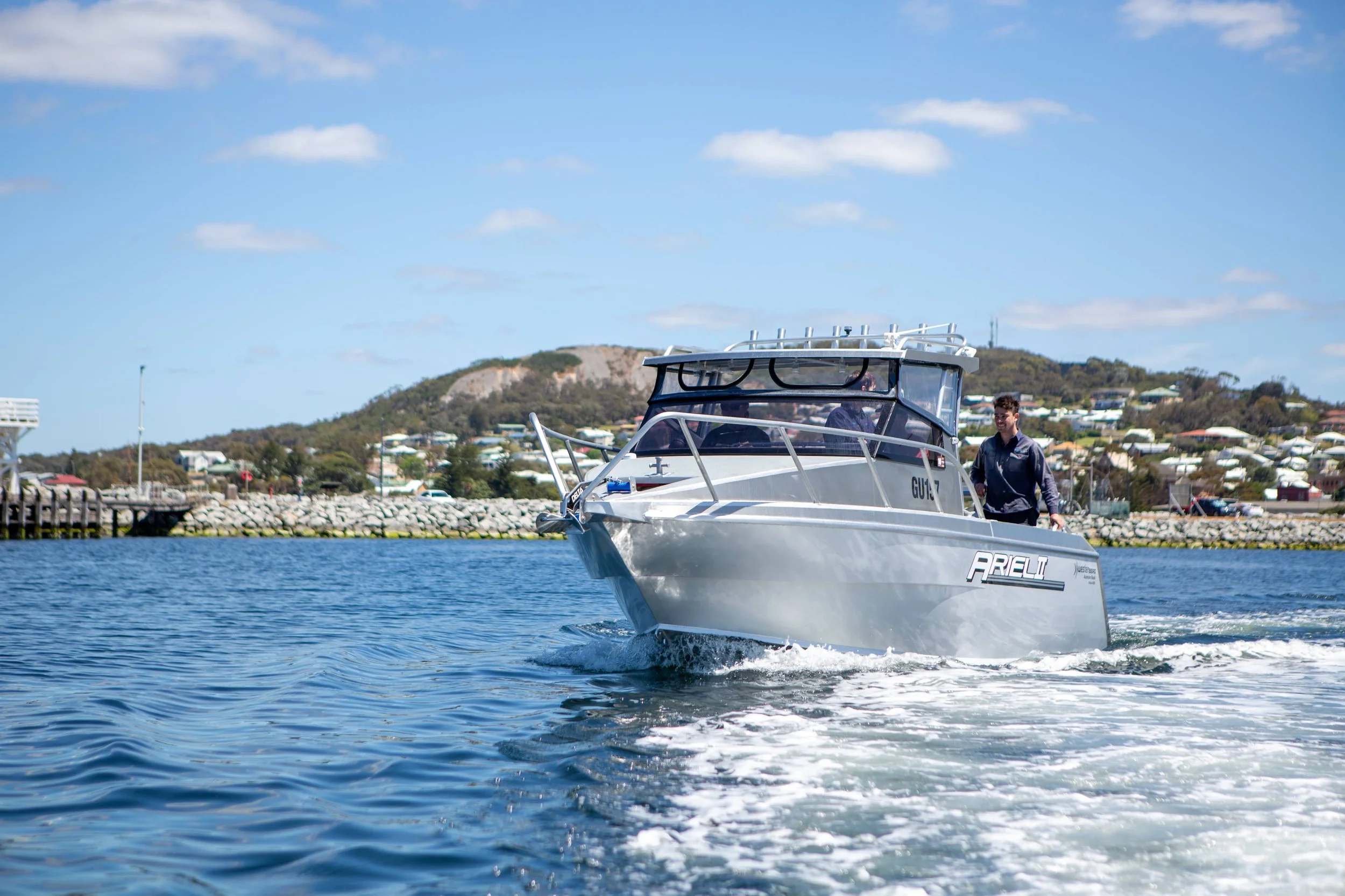 Custom Aluminium Boats + Trailers | Westerberg Aluminium Boats | Custom ...