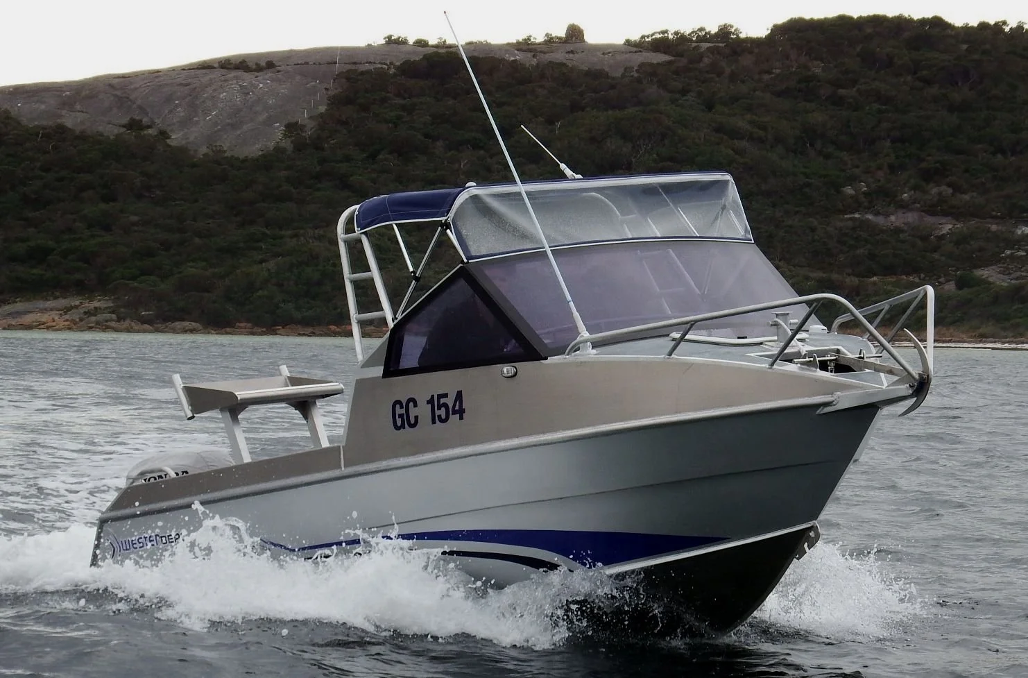 Westerberg Bandit — Custom Aluminium Boats + Trailers | Westerberg ...