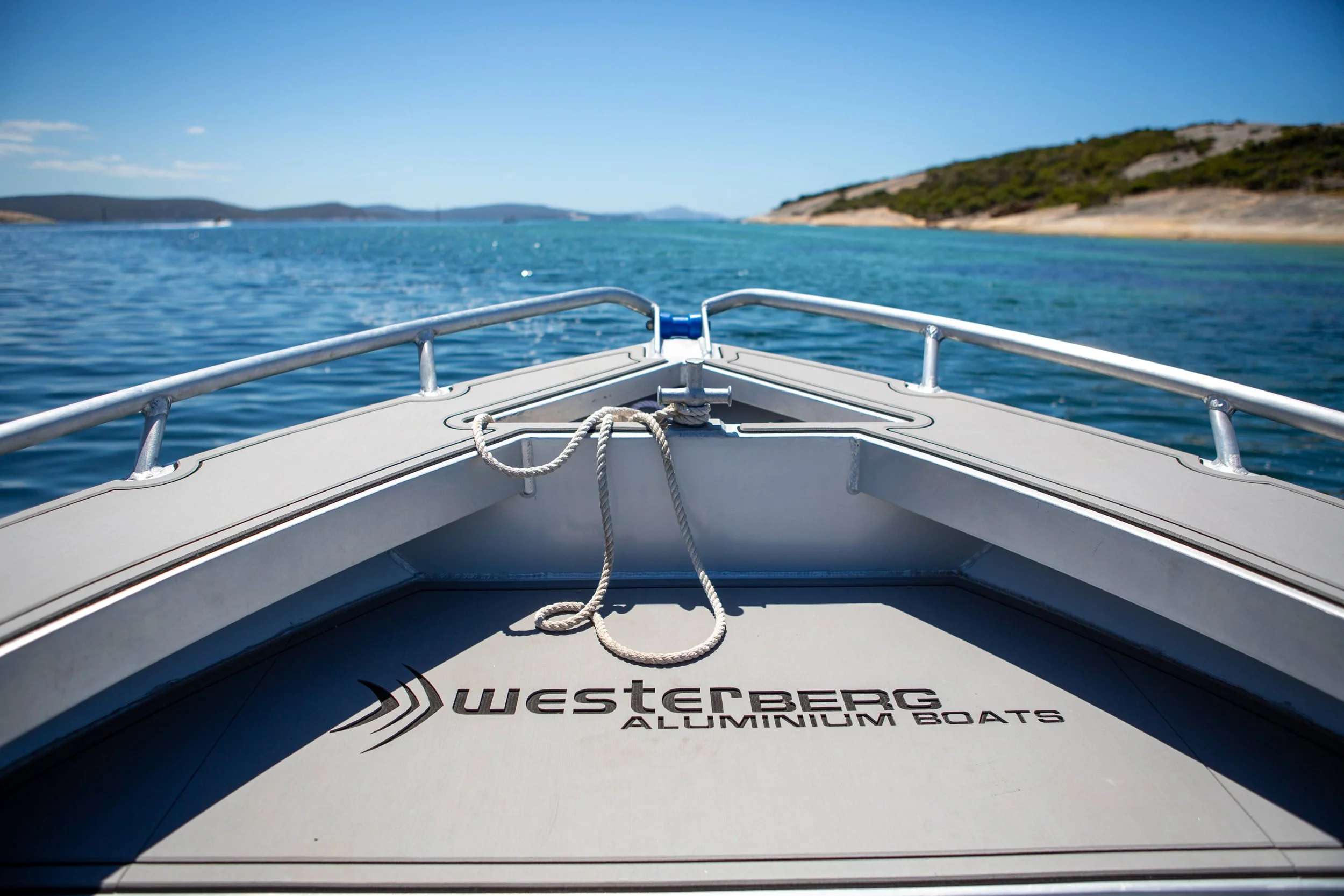 About — Custom Aluminium Boats + Trailers | Westerberg Aluminium Boats