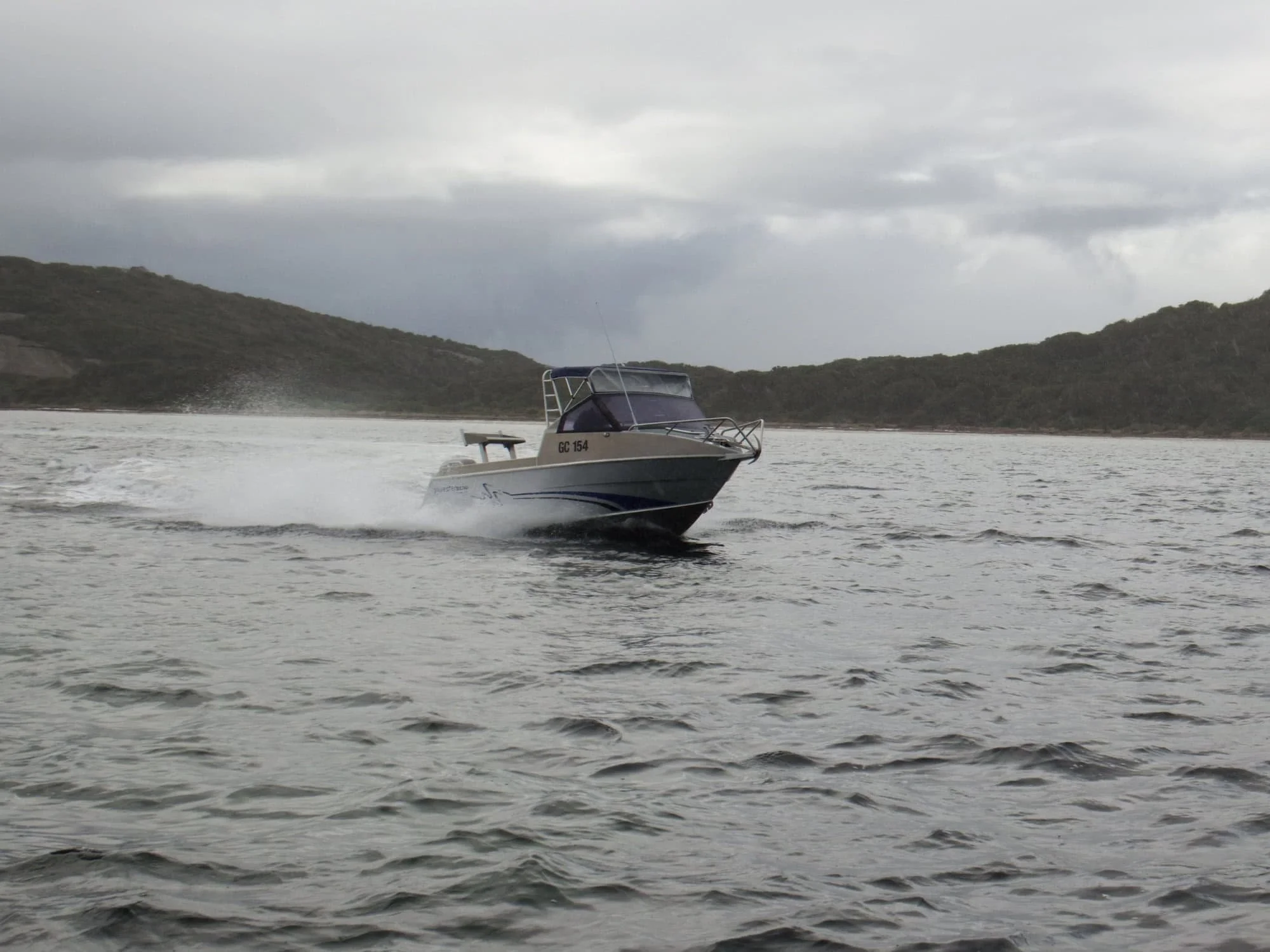 Paul's Bandit — Custom Aluminium Boats + Trailers | Westerberg ...