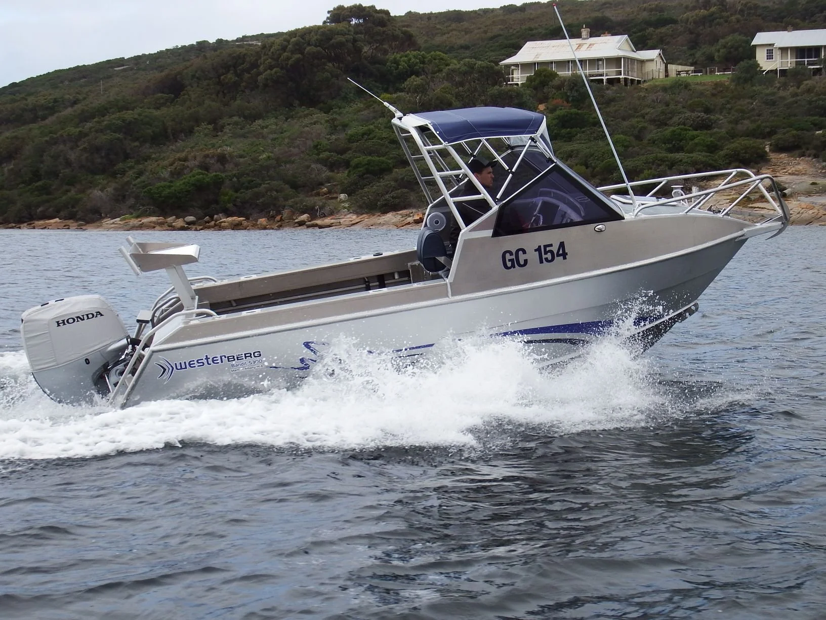 Westerberg Bandit — Custom Aluminium Boats + Trailers | Westerberg ...