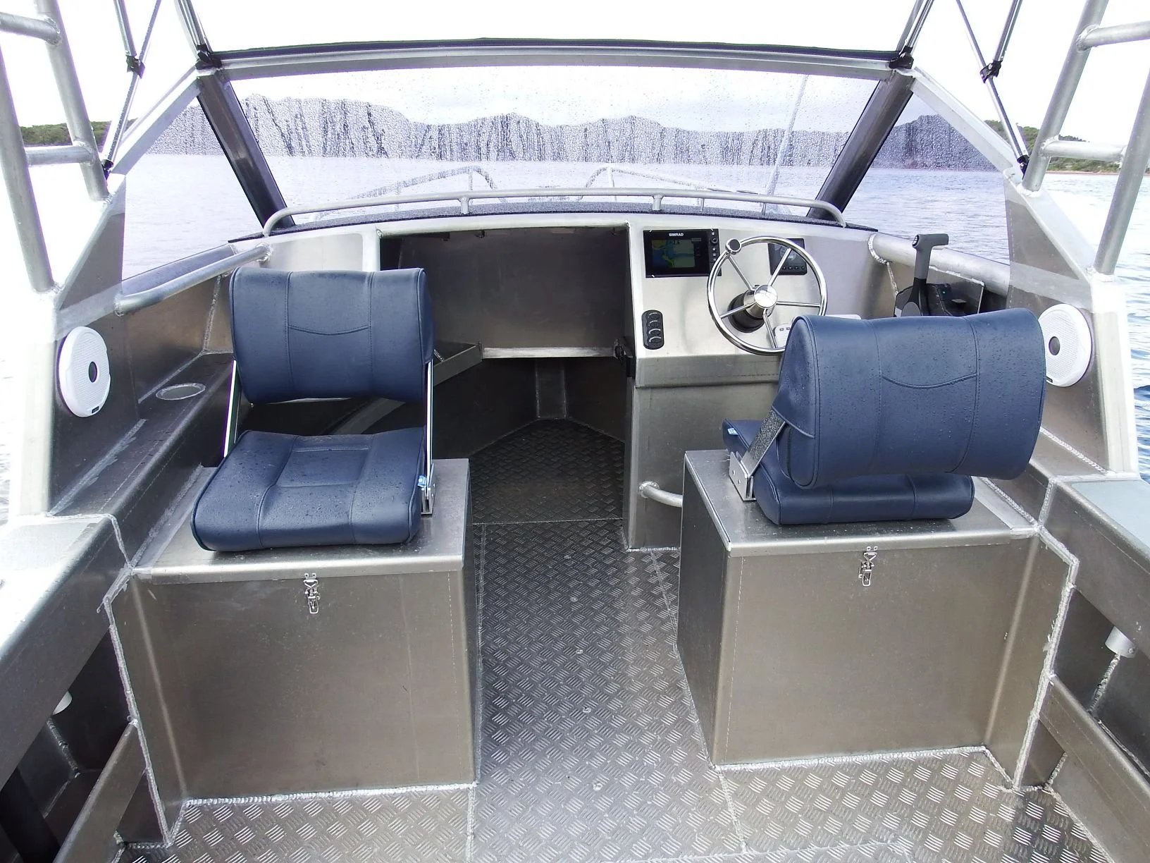 Westerberg Bandit — Custom Aluminium Boats + Trailers | Westerberg ...