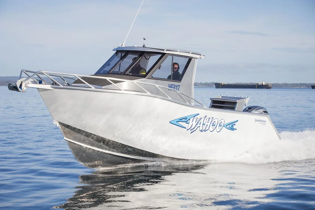 Custom Aluminium Boats + Trailers | Westerberg Aluminium Boats | Custom ...