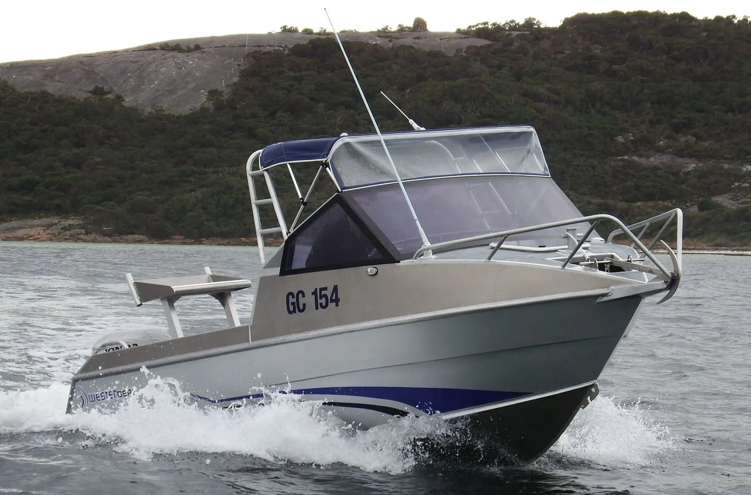 Westerberg Bandit — Custom Aluminium Boats + Trailers | Westerberg ...
