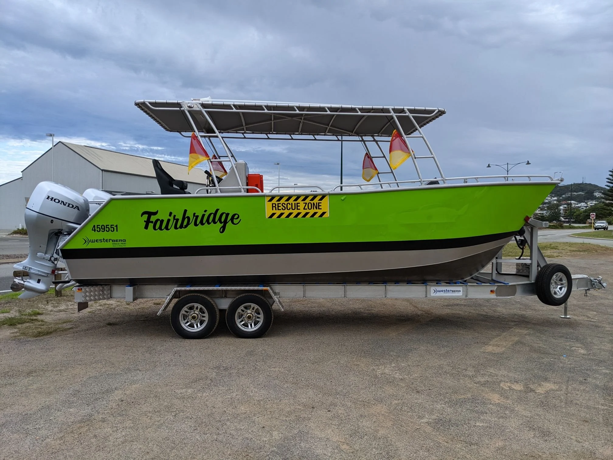 Westerberg Wildcat — Custom Aluminium Boats + Trailers | Westerberg ...