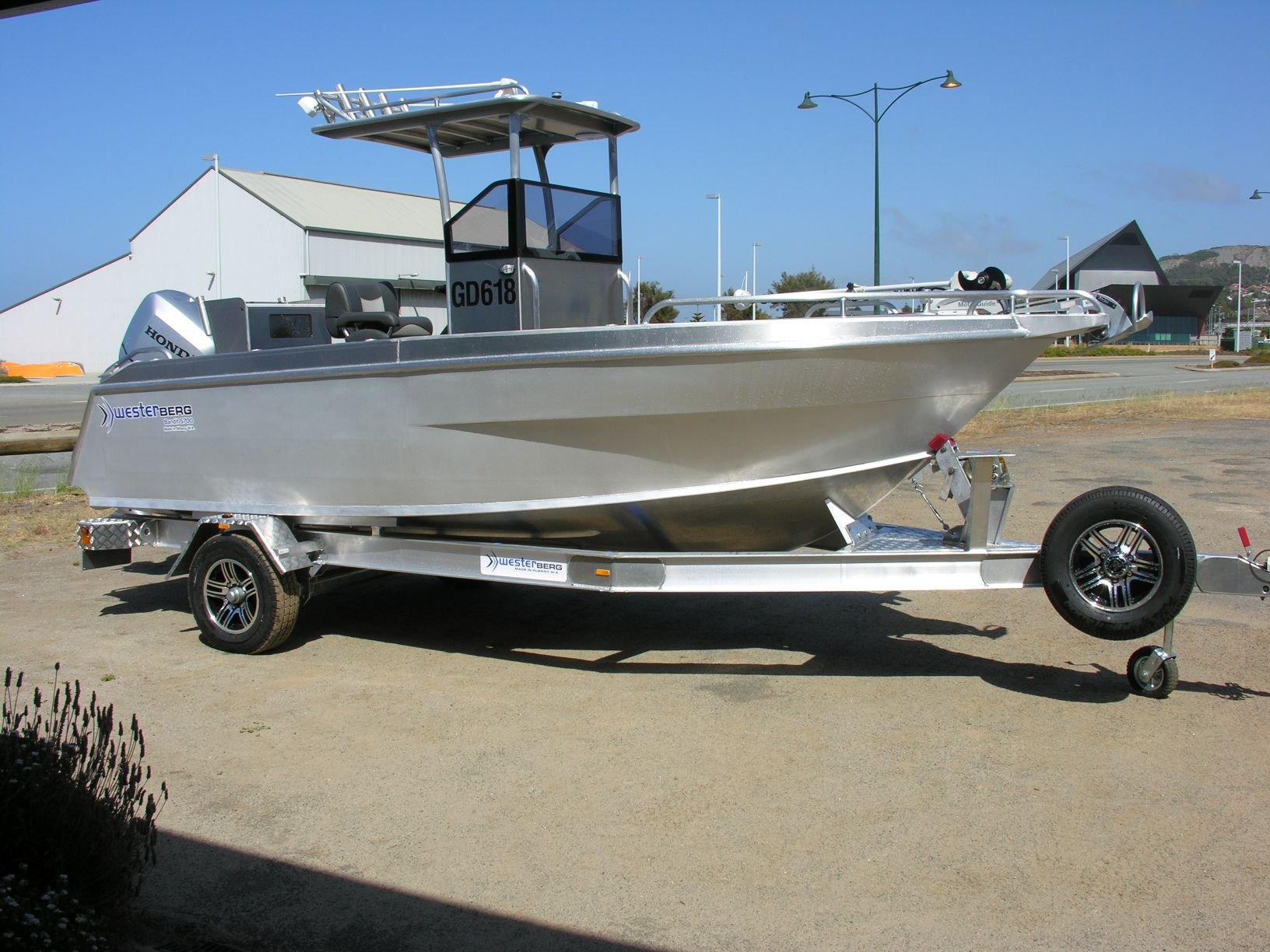 Westerberg Bandit — Custom Aluminium Boats + Trailers | Westerberg ...