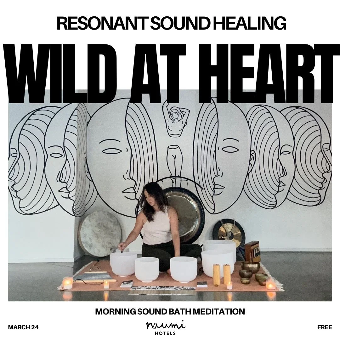Resonant Sound Healing - Sound Baths