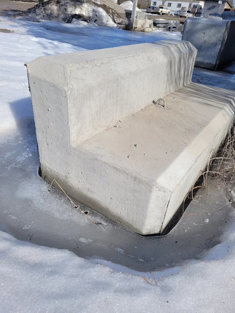 Concrete Blocks and Precasts for Sale in Vanderhoof, BC — Nechako Concrete
