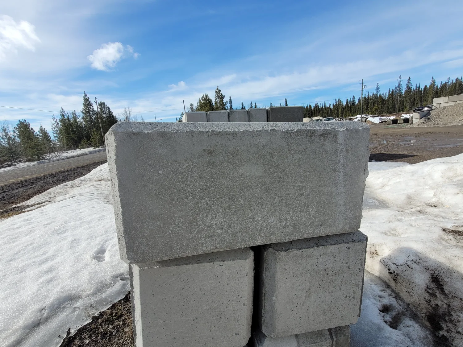 Concrete Blocks and Precasts for Sale in Vanderhoof, BC — Nechako Concrete
