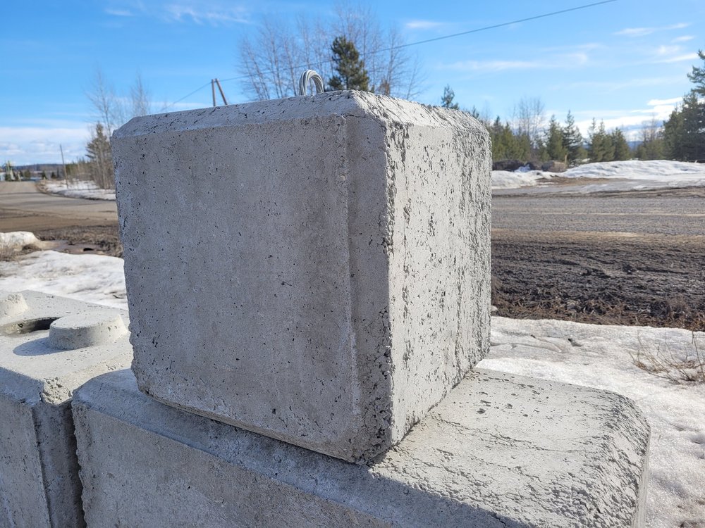 Concrete Blocks and Precasts for Sale in Vanderhoof, BC — Nechako Concrete