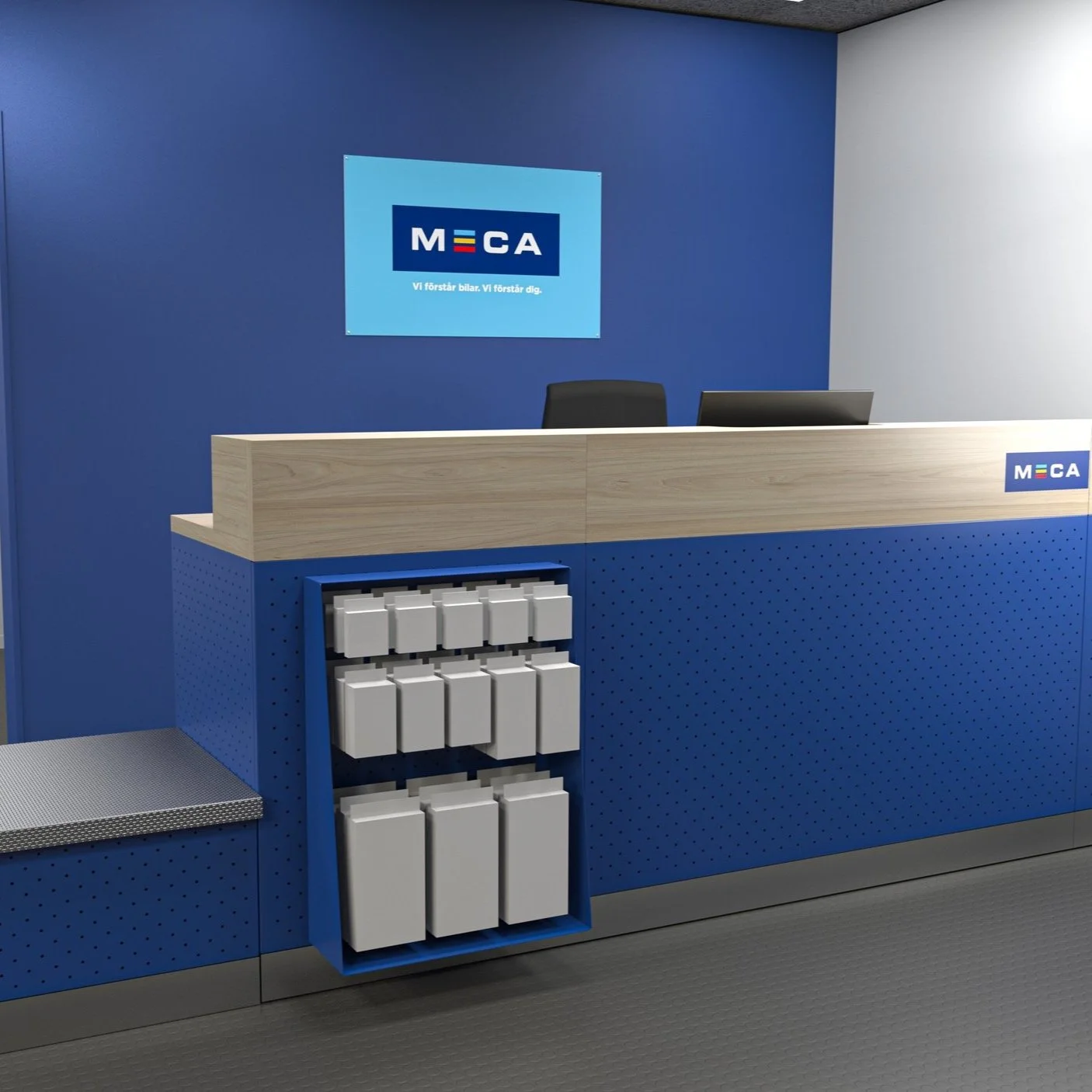 MECA — PS Retail