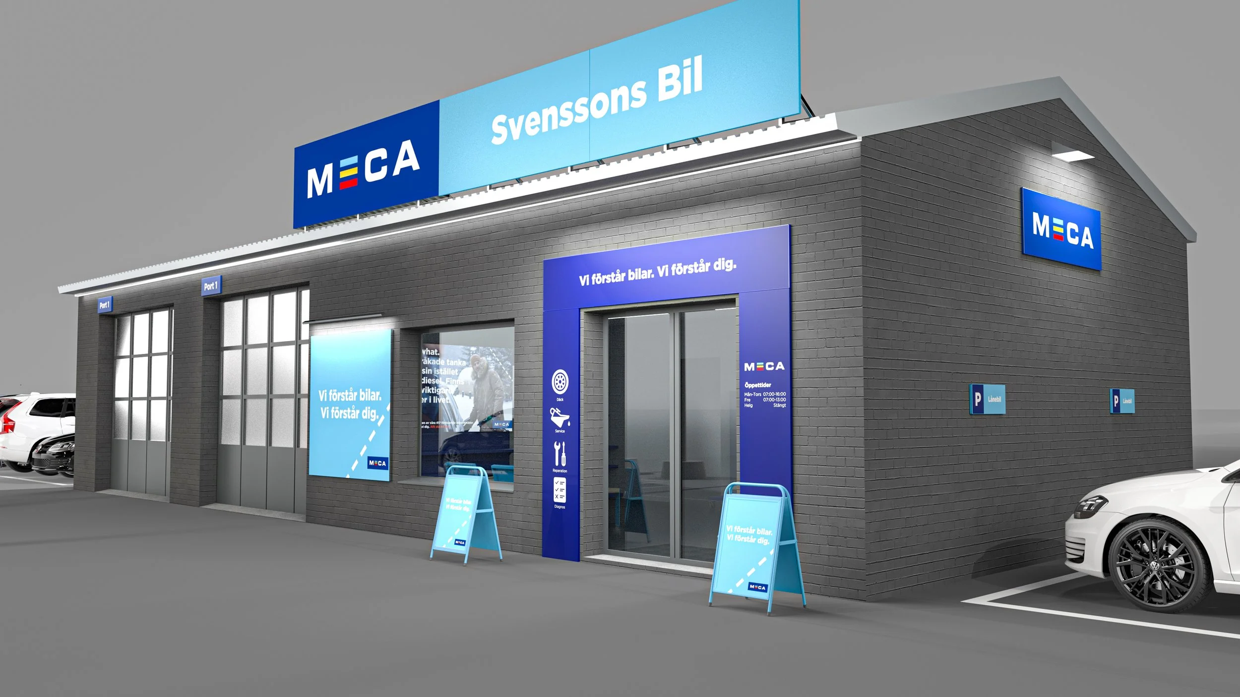 MECA — PS Retail