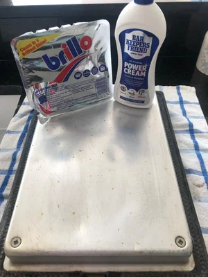 How to give your beloved Aga a deep clean! A step-by-step guide to ...