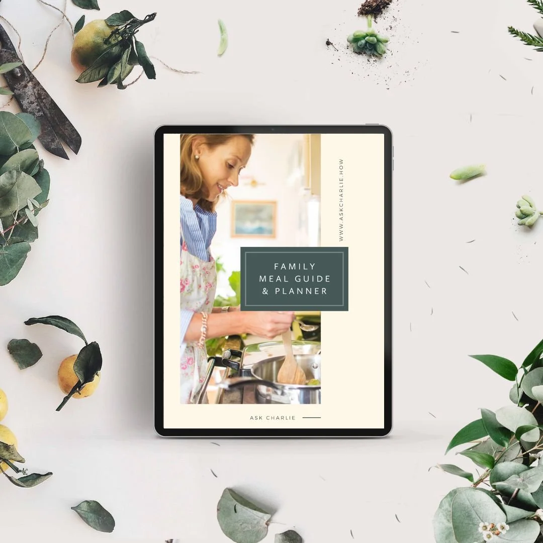 Ask Charlie - Family Meal Guide & Planner - Digital Download — Ask Charlie