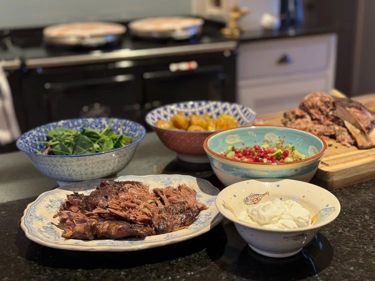 How To Slow Cook the Perfect Roast Lamb In The AGA (Elevate Your Easter ...
