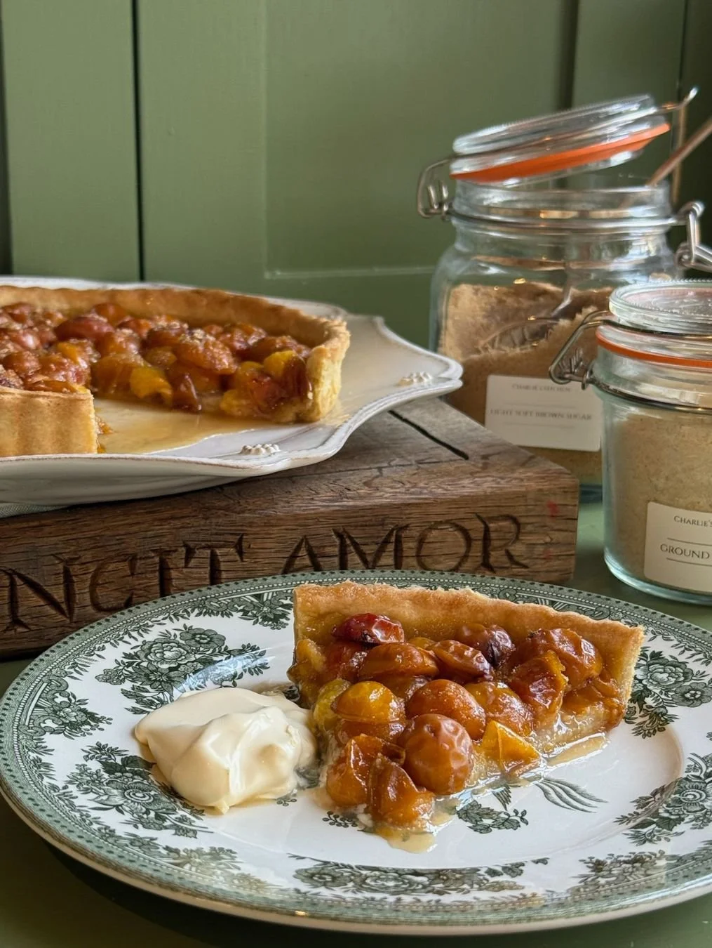 How to Make a Delicious Seasonal Mirabelle Plum Tart (Easy Pastry ...