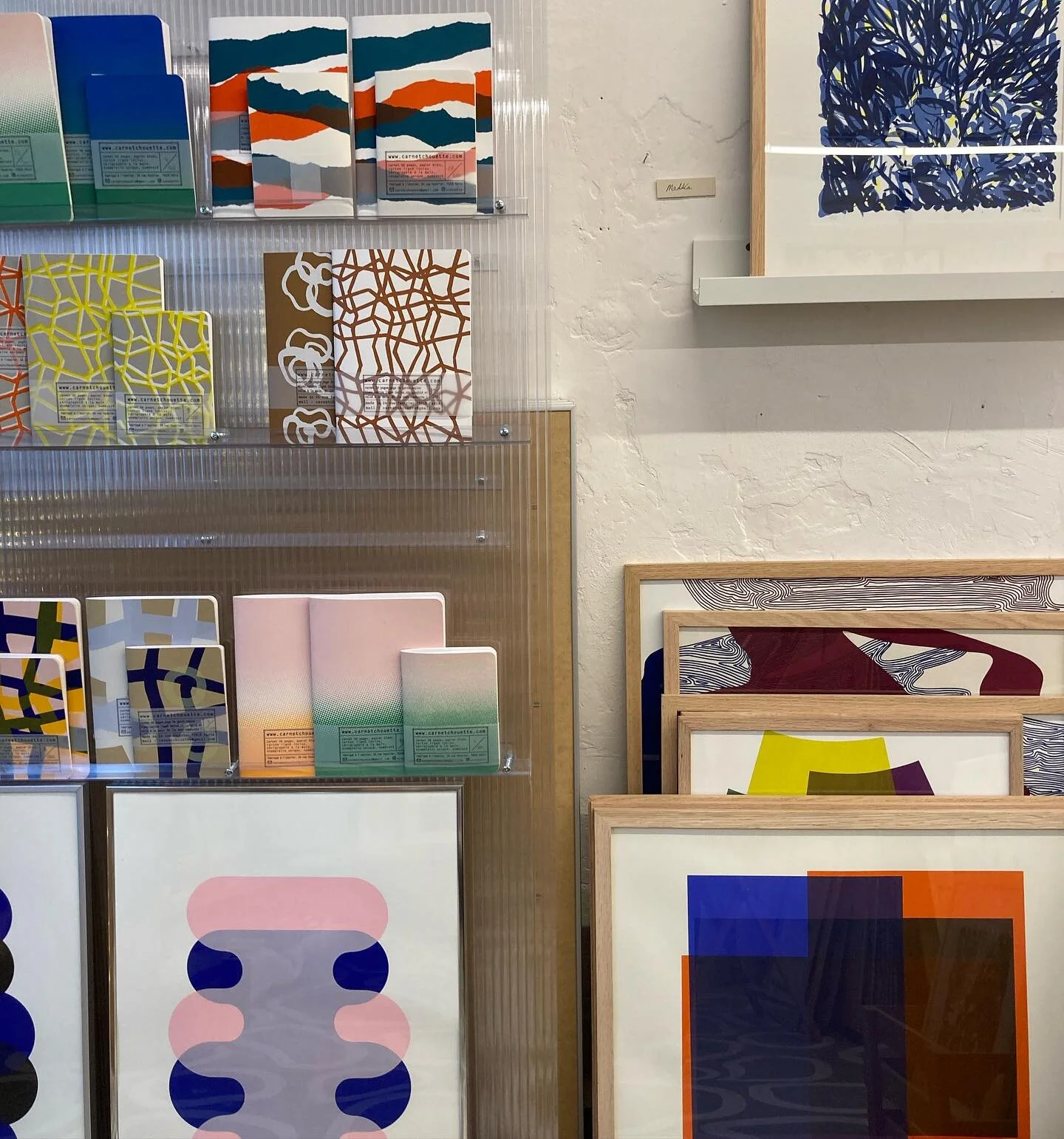 Carnet Chouette - Blandine Imberty - Atelier de Sérigraphie