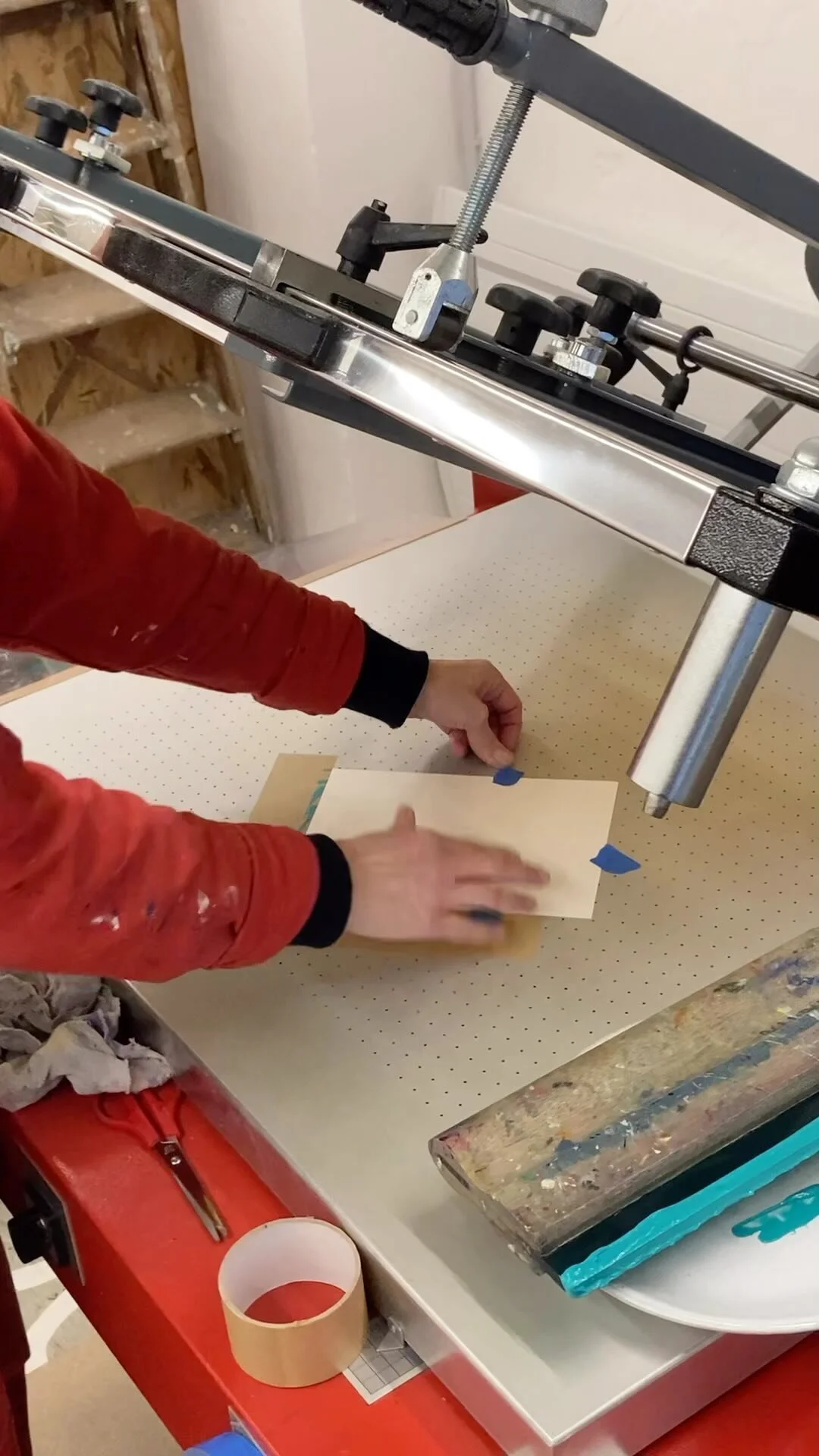 Carnet Chouette - Blandine Imberty - Atelier de Sérigraphie