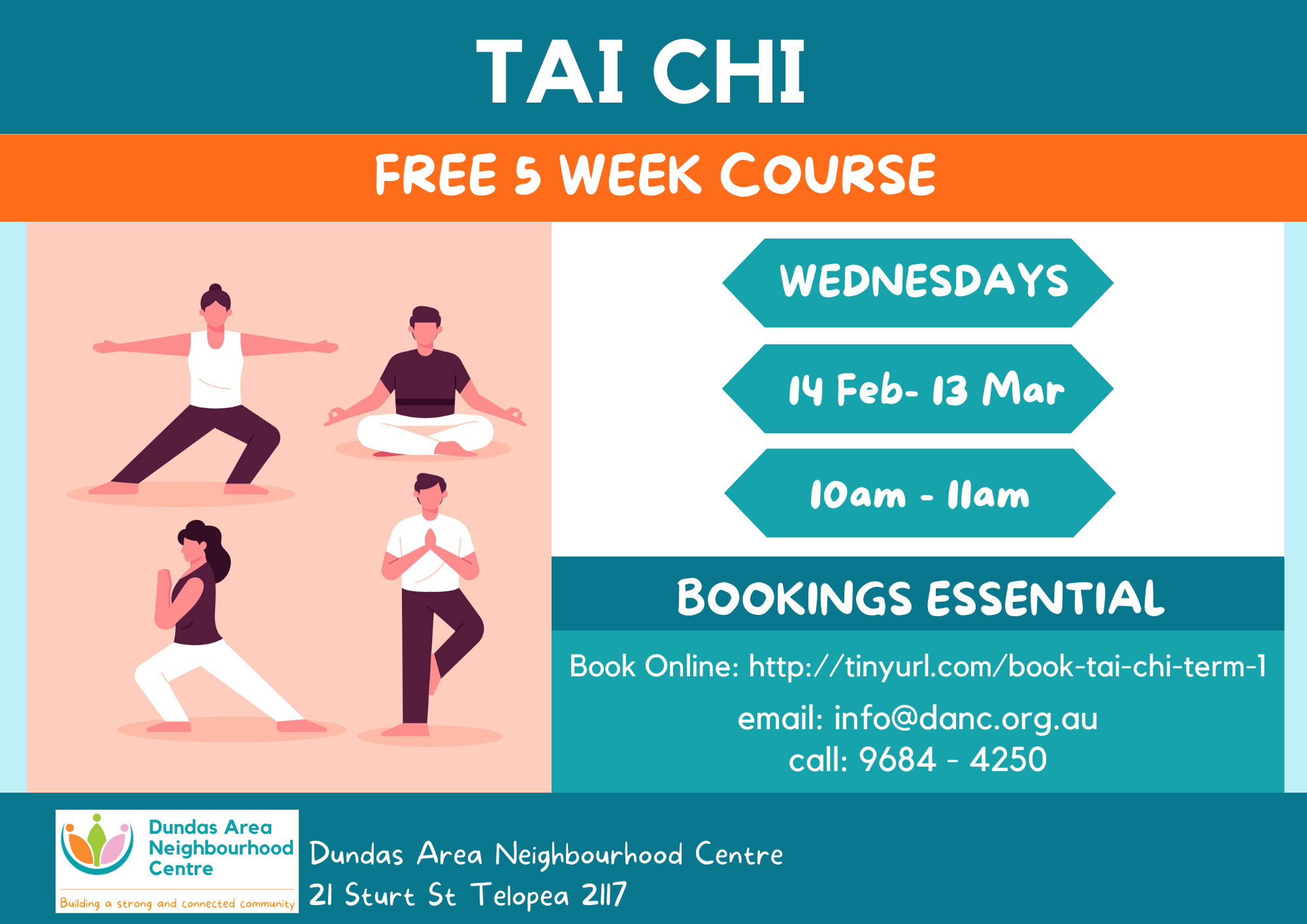 Mindulness and Meditation Program — Dundas Area Neighbourhood Centre