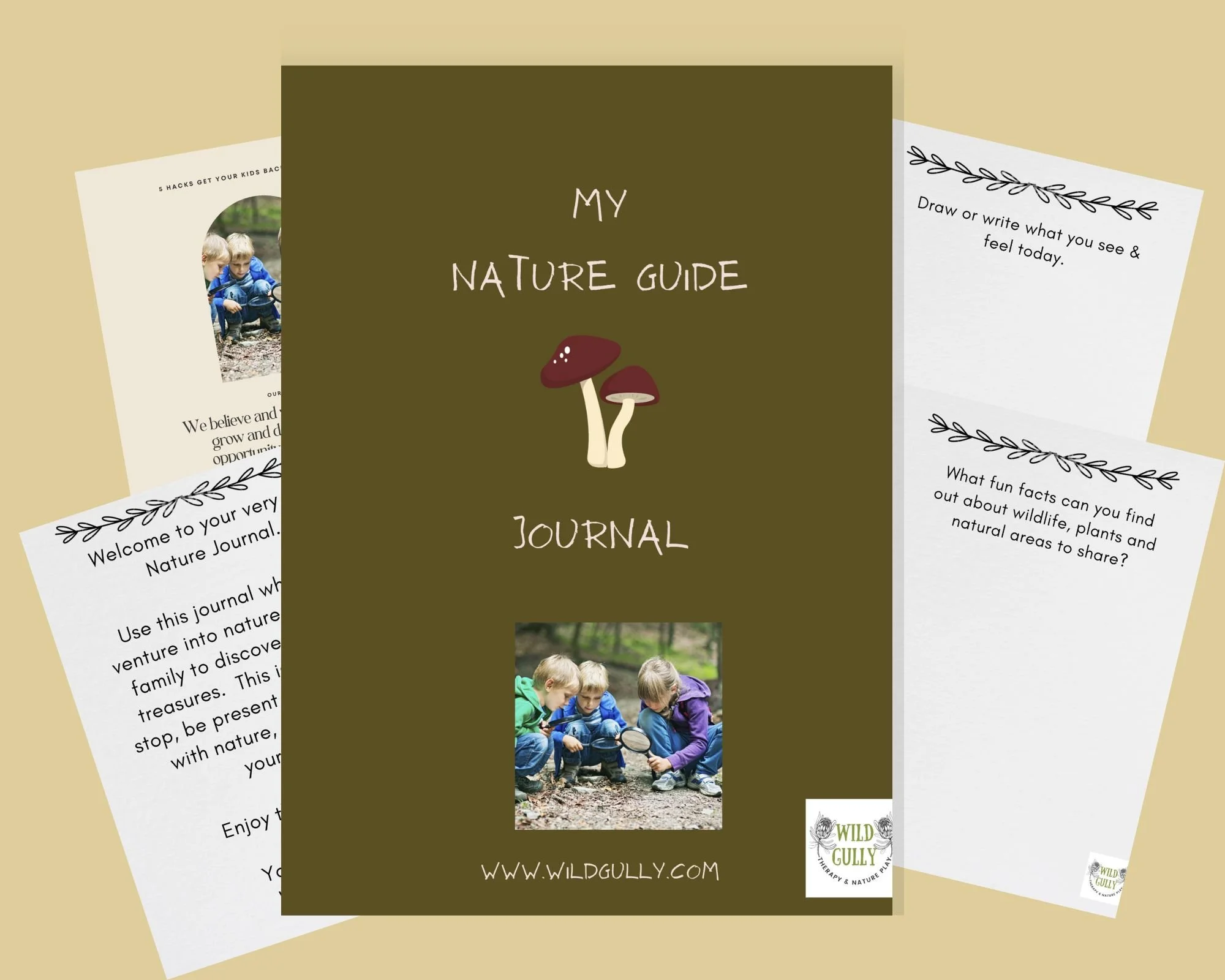 Pages Wild Gully Therapy & Nature Play