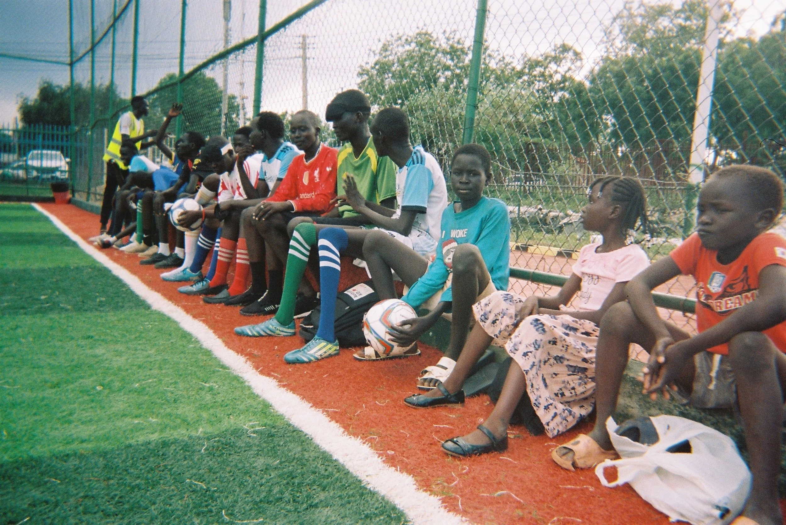Football Dreams & The Dinka Boys — Goal Click | Sport Stories
