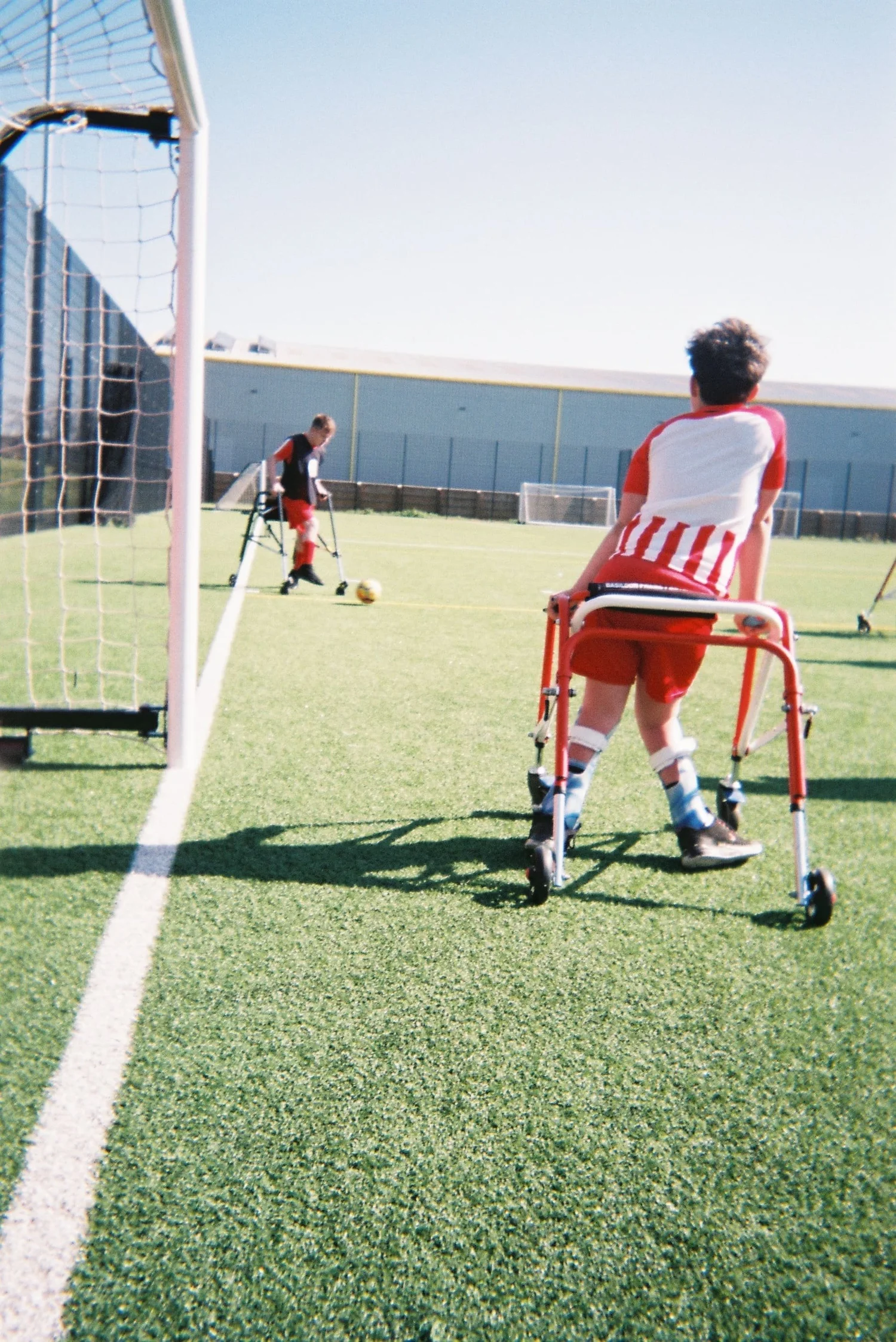 Making Frame Football Equal — Goal Click | Sport Stories