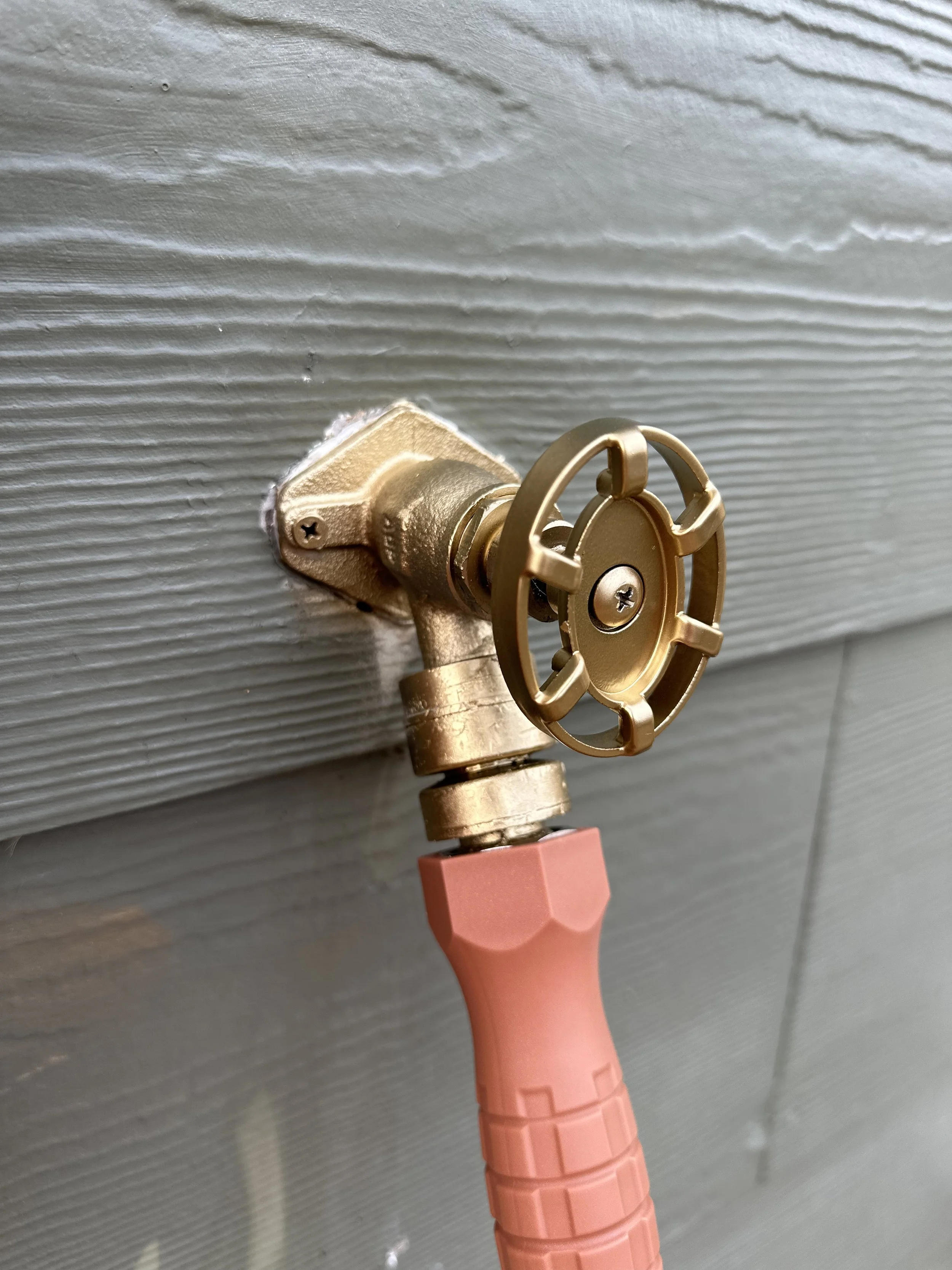 How To Make Your Garden Hose and Spigot Look Fancy — Maggie McGaugh