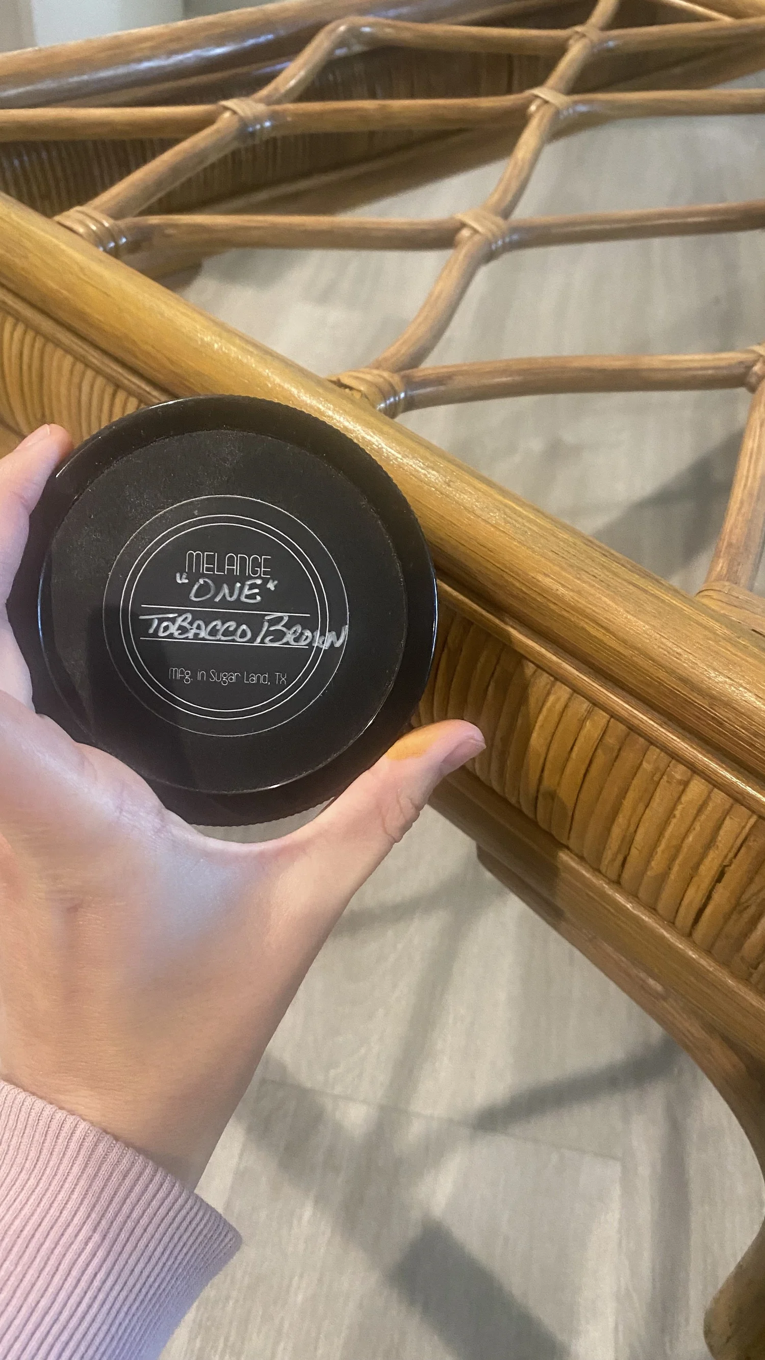 How to Restore Damaged Rattan Furniture To Its Original Color — Maggie ...