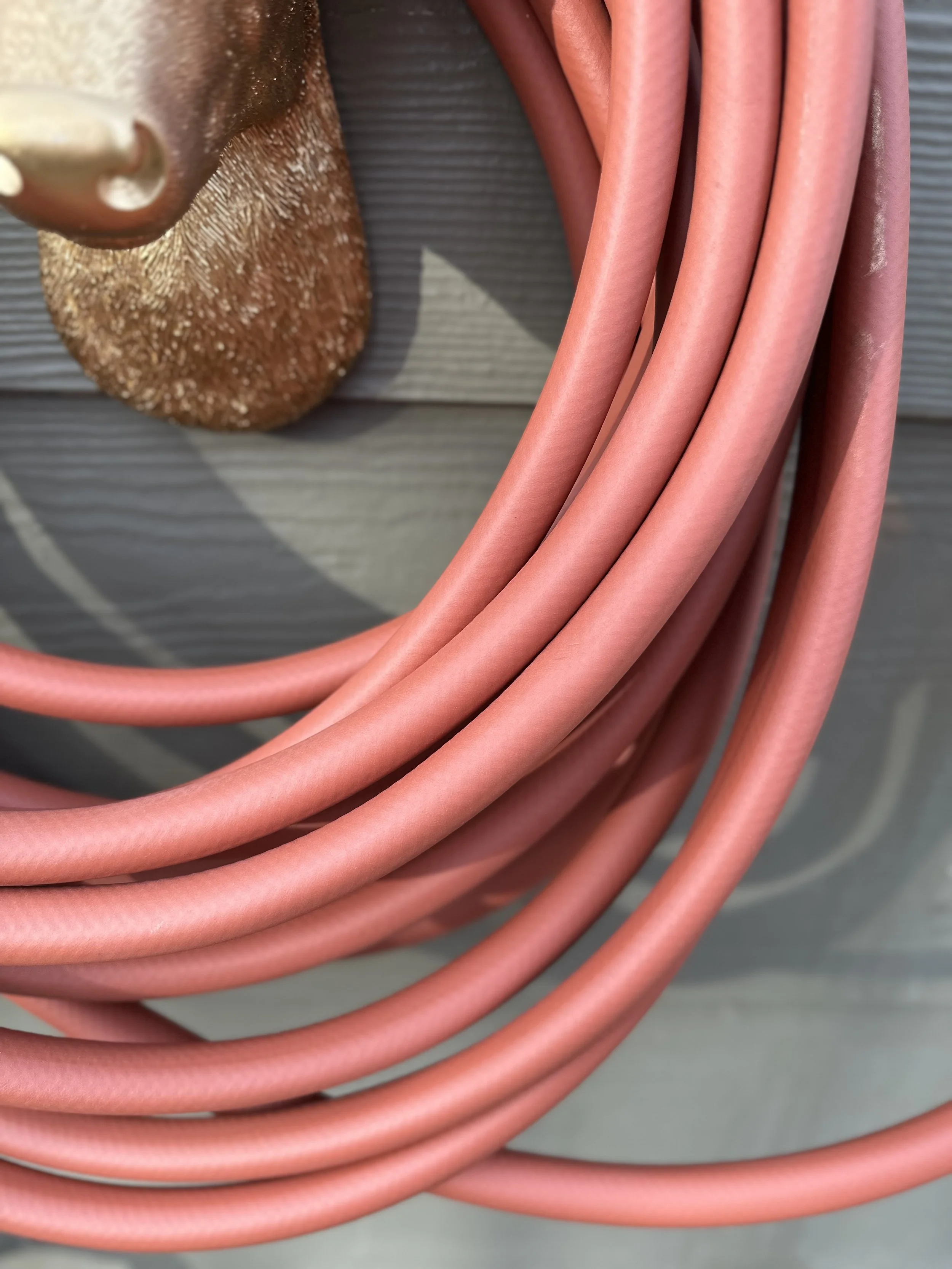 How To Make Your Garden Hose and Spigot Look Fancy — Maggie McGaugh
