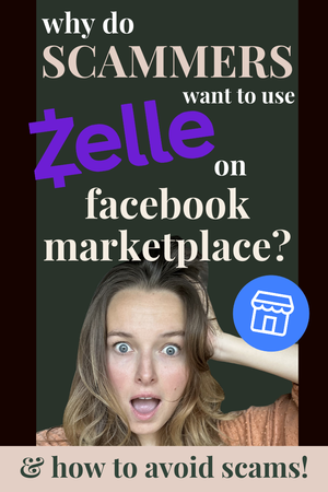 Why Do Scammers Want To Use Zelle on Facebook Marketplace?! — Maggie ...