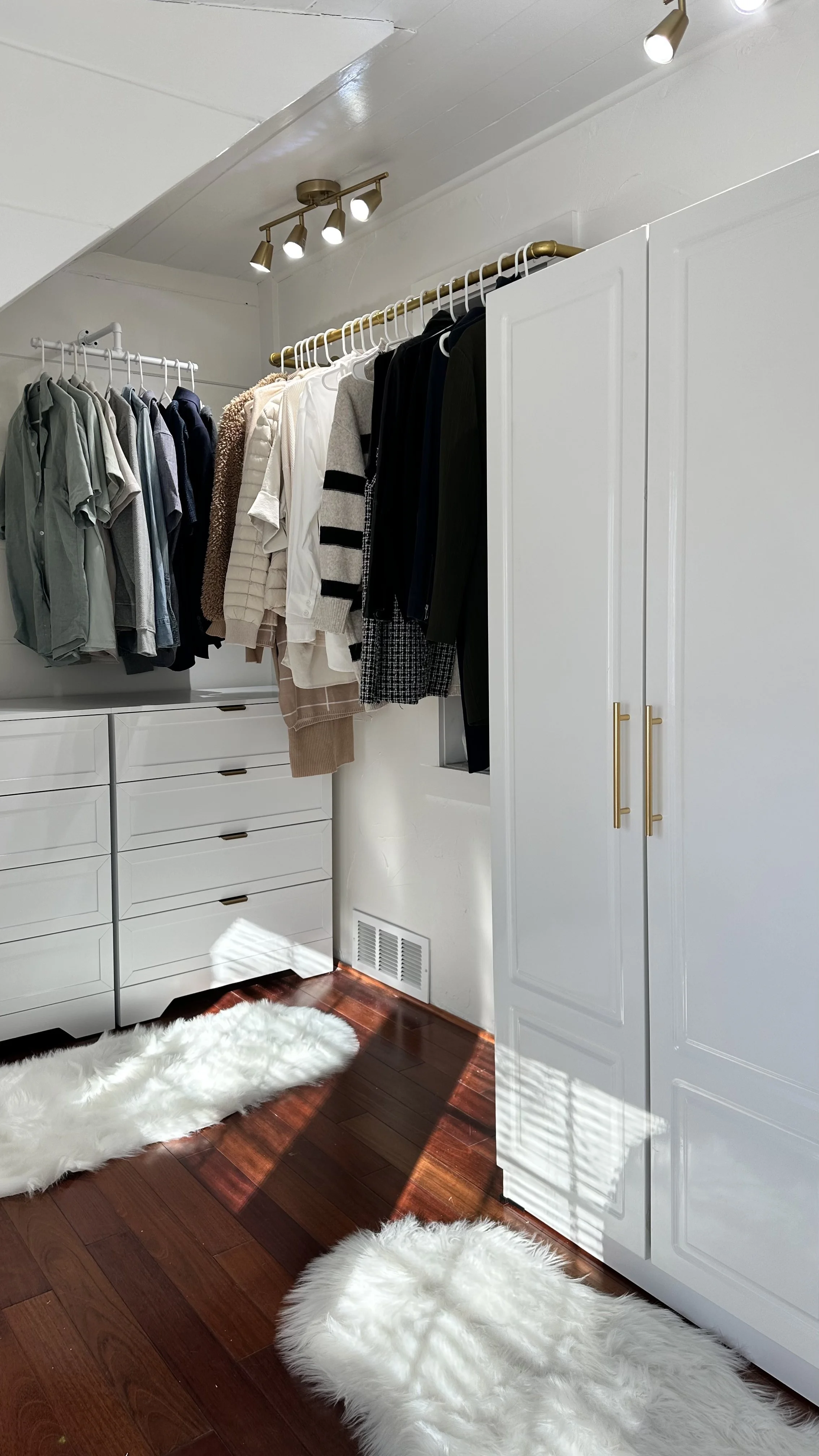 How I Designed A High End Closet For Cheaper Than IKEA — Maggie McGaugh