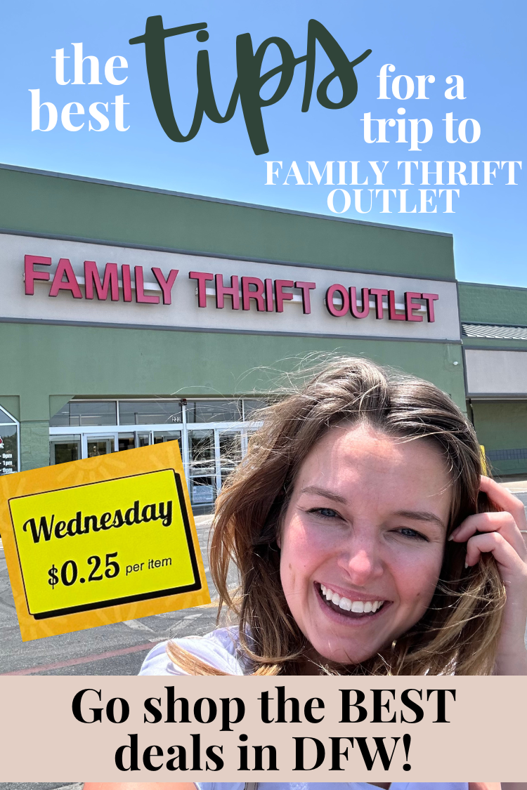 My Tips For A Trip To Family Thrift Outlet in Fort Worth, Texas ...