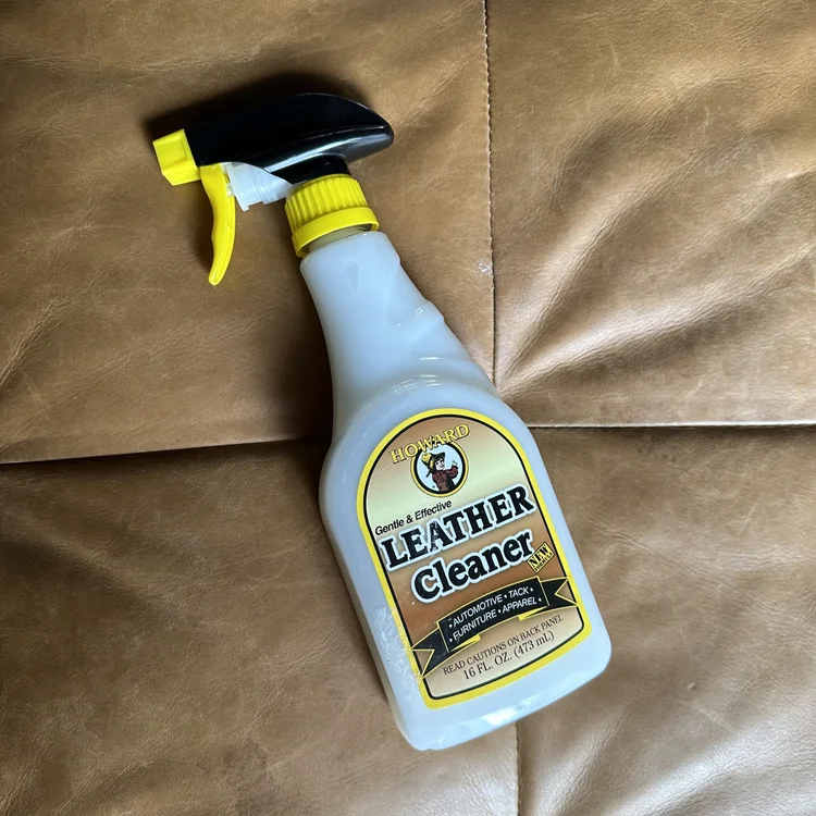 How To Make An Old Leather Couch Look New Again — Maggie McGaugh