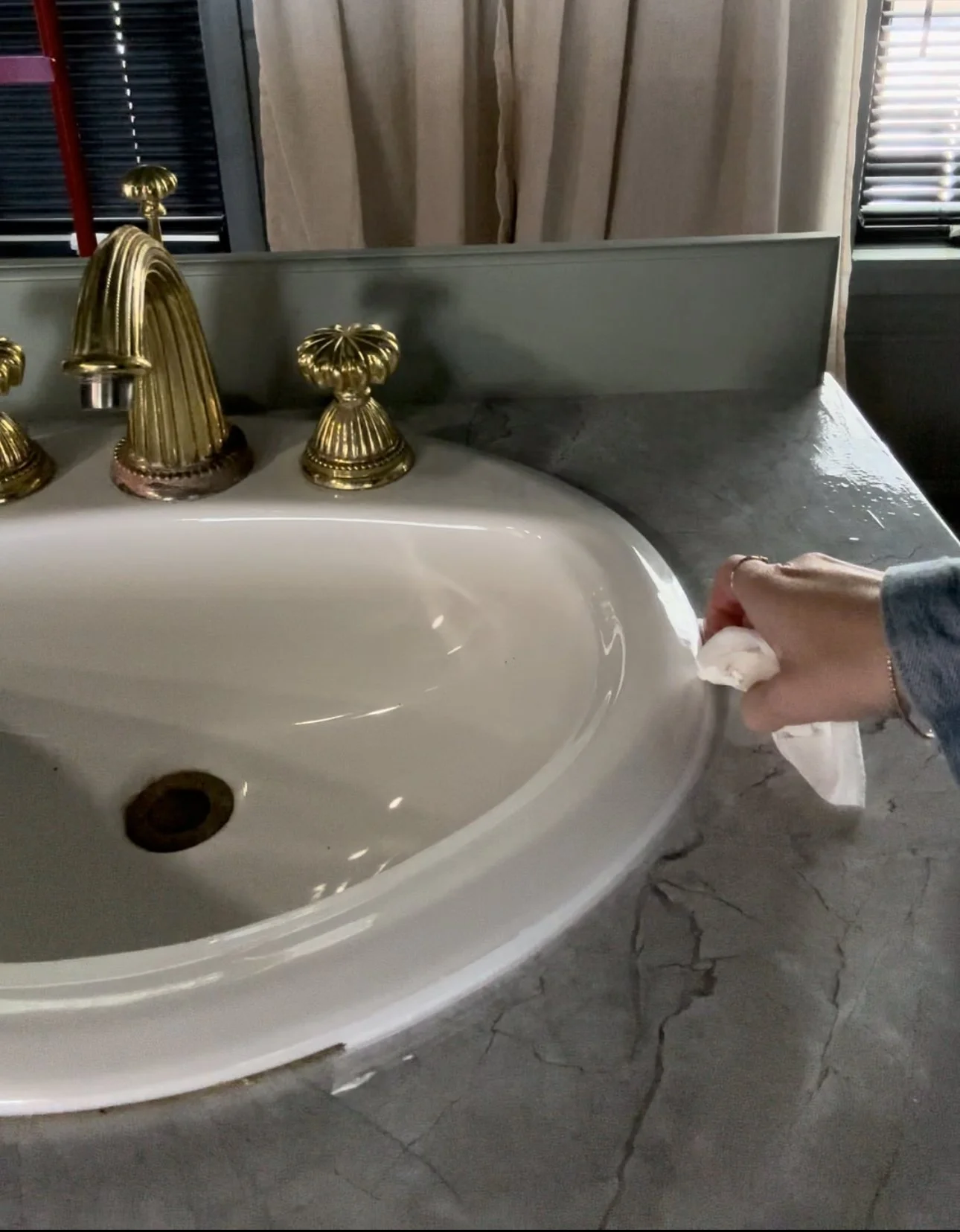 How to Refinish Old Bathroom Vanities — Maggie McGaugh