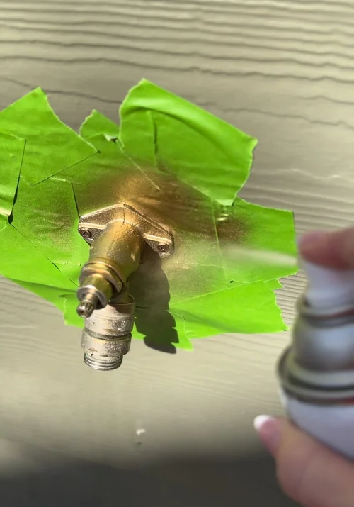 How To Make Your Garden Hose and Spigot Look Fancy — Maggie McGaugh