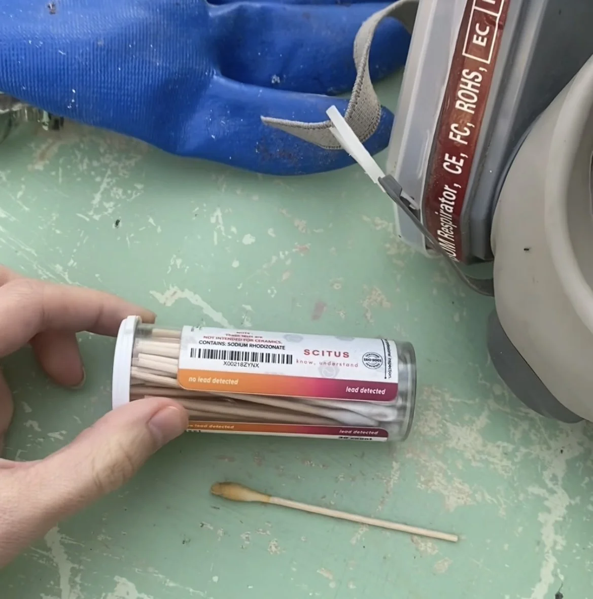 How To Test For Lead Paint (In 3 Easy Steps!) — Maggie McGaugh